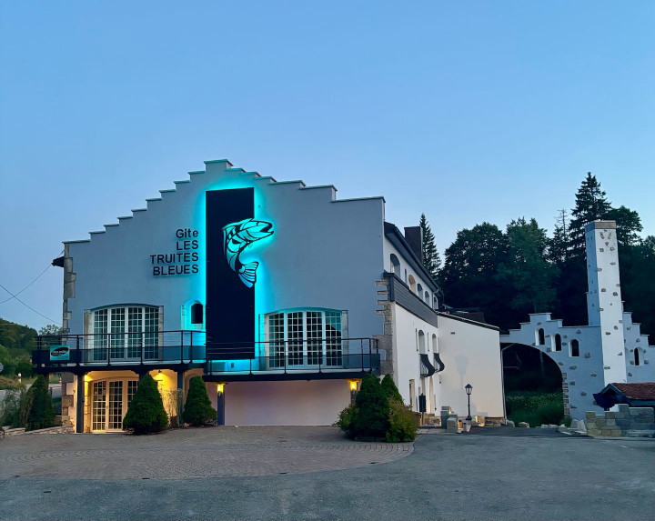 Gîte Des Truites Bleues - Saint-Laurent-en-Grandvaux