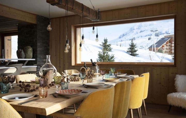 Chalet Chazen - Grandes Rousses - Villard-Reculas