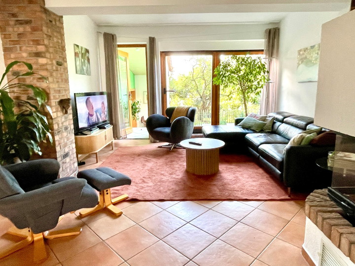 Heartplace - Cozy House With Terrace & Garden View - Darmstadt