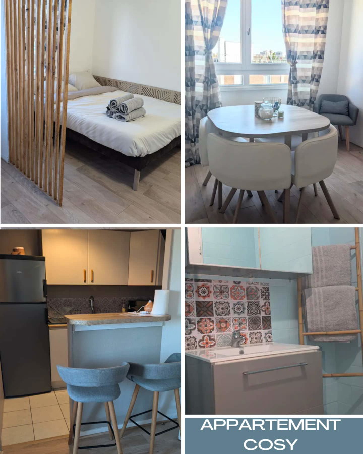 Studio Cosy Dans Résidence Calme - Corbeil-Essonnes