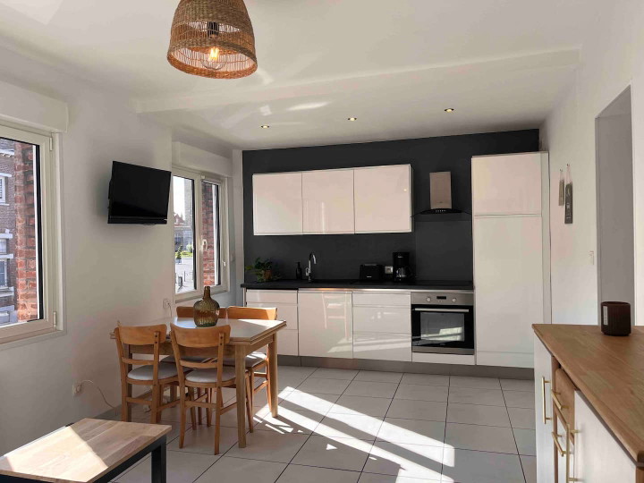 Appartement 2-4 Personnes -Centre & Parking Facile - Bailleul