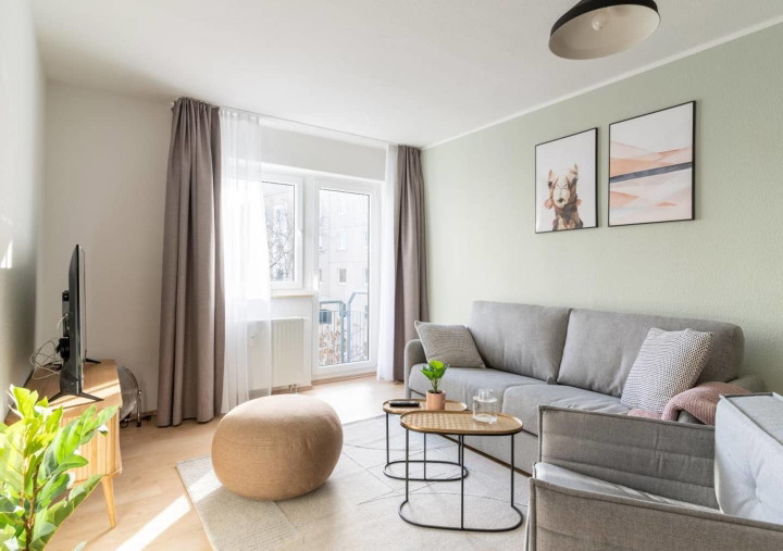Magdeburg Breiter Weg | Two-bedroom Suite +Balcony - Magdeburg