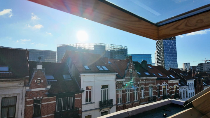 Lovely Top Floor Duplex Loft - Bruselas