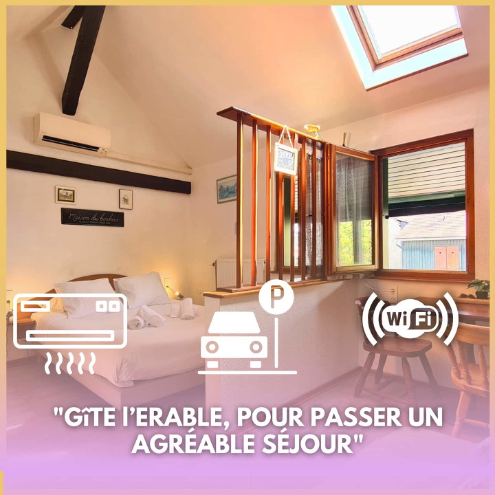 Gîte L'erable: Swimming Pool, Cœur Alsace - 콜마르