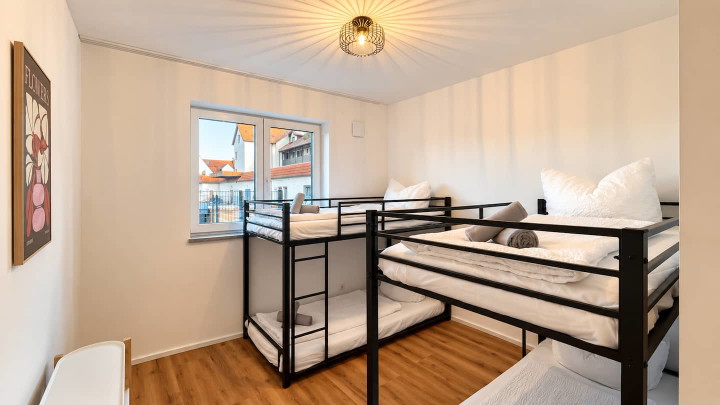 4-bett-zimmer Munix Augsburg Nord - Augsburg