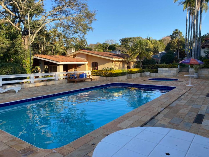 Farmhouse With Heated Pool And Lots Of Nature - Atibaia