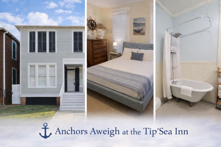 Anchors Away! | 1/1 King | Free Parking | Walk Dt - Galveston, TX