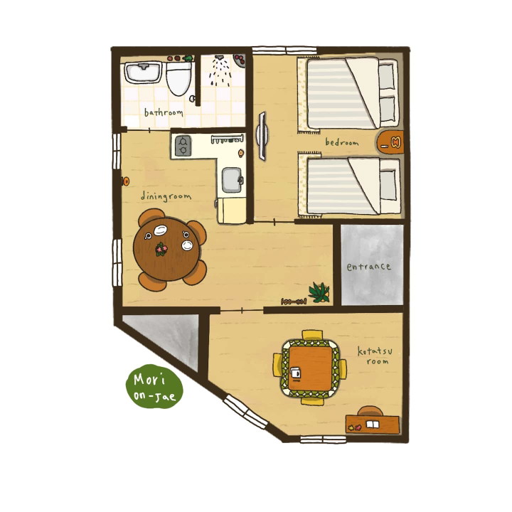 5 Min To Busan Station/two Rooms/hanok/luggage Ok - Busan