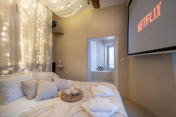 Escapade Romantique Avec Sauna & Cinéma Privé - Monteux