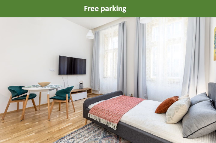 Aparment Close To Wenceslas Square With Parking - Prague