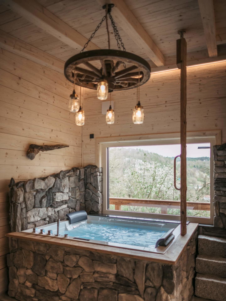 Chalet Vogelnest Mit Privater Sauna & Whirlpool - Duitsland