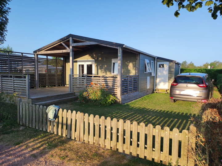 Chalet Parc De Loisirs 4*
Piscine, 200 M De La Mer - Hauteville-sur-Mer