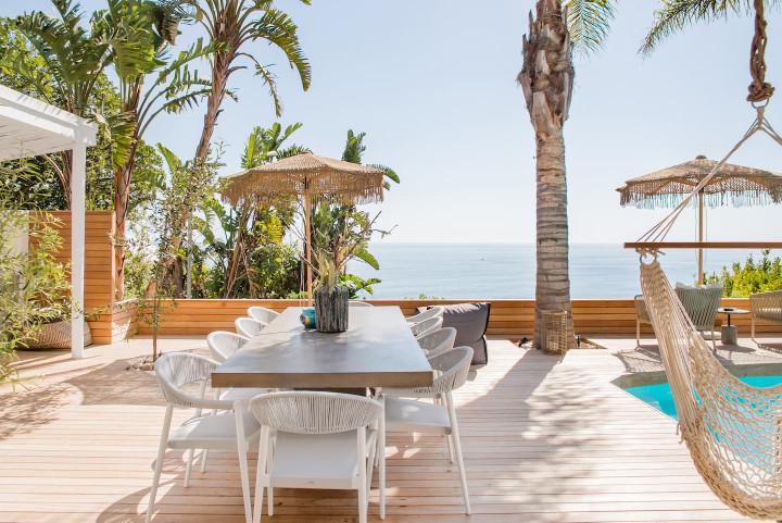 Chic Boutique-hotel Feel At A Seafront Pad, Clifton - Camps Bay