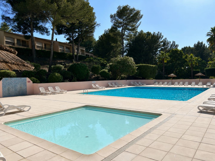 Agréable Studio - Sanary Bandol - Mer à Pied-clim - Le Castellet