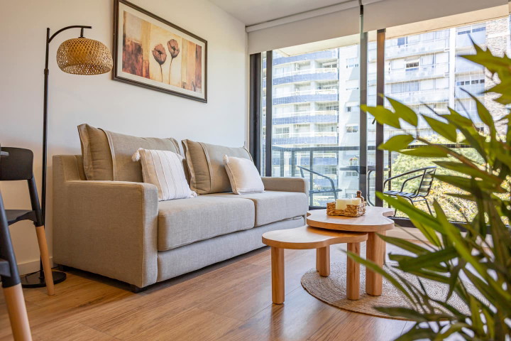 Close To Parque Batlle | Pocitos | Balcony | Wifi - Montevideo