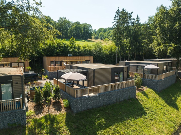 Sauwer Lodge Avec Bain à Remous | 4 Personnes - Vianden