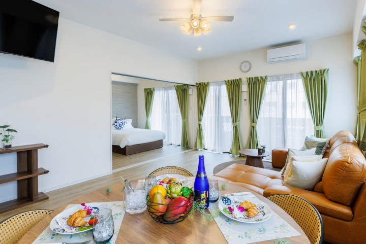 Urasoe City Center, 50㎡ Of Newly Built Rental Space, Free Parking On Site, Free Rental Of Baby Supplies, Excellent Access To Naha And Chatan - Okinawa Prefecture, Japan