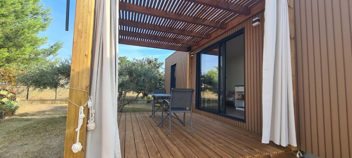 Studio De Jardin Avec Terrasse - Gorges du Verdon