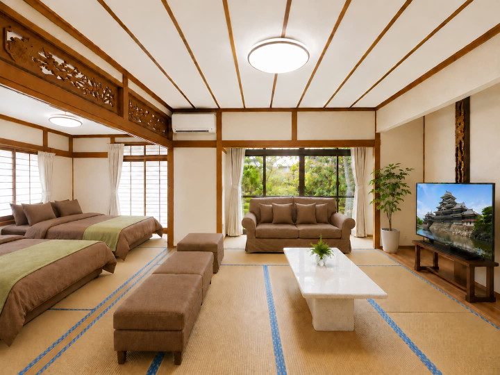 一棟貸切6室・最大16名|松本の拠点に|駐車場無料 Willow Stay - Matsumoto