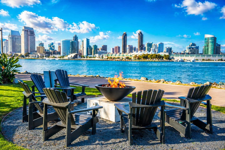 Coronado Waterfront Cozy Studio W/free Street Pkg - Coronado, CA