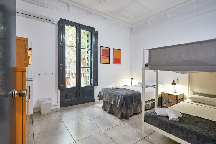 Ella Hostel Habitacion Triple Con Baños Compartido - Barcelone