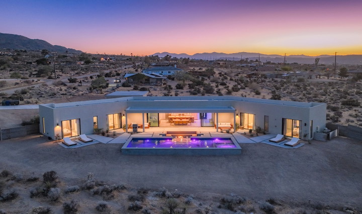 Pool · Spa · Fire Pit · Views · Bbq - Novo Amor - Joshua Tree, CA