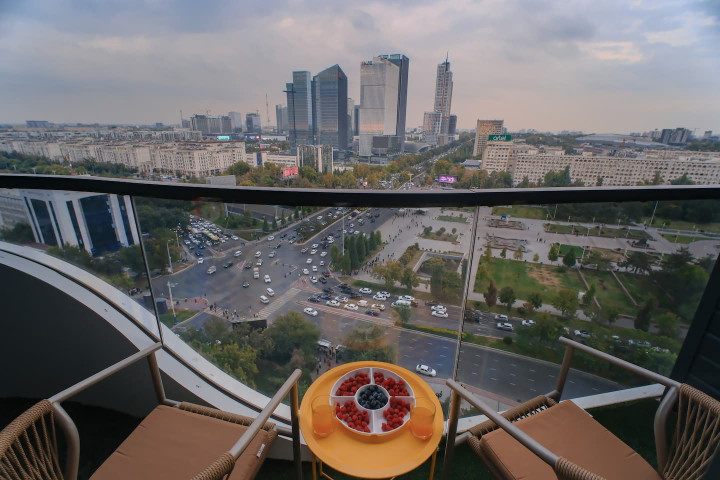 Akash Apartments - Vue Sur La Ville De Tachkent - Ouzbékistan