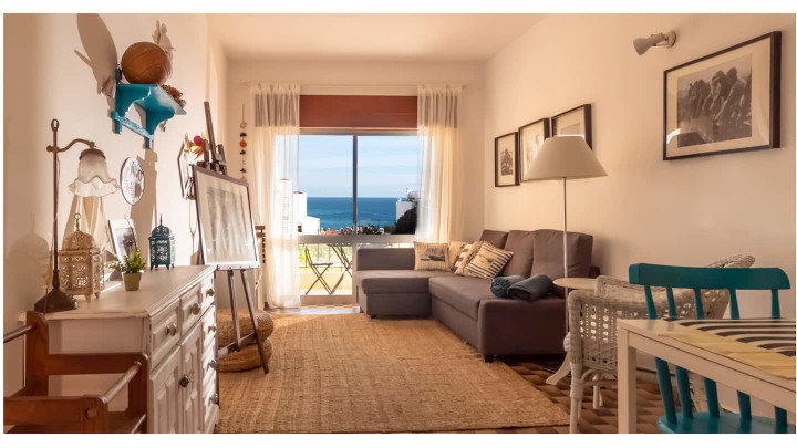 Walk To Beach W/ Sea View & Free Parking - Praia da Luz