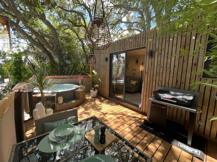 Cocon Romantique Avec Spa Privé - Montauroux