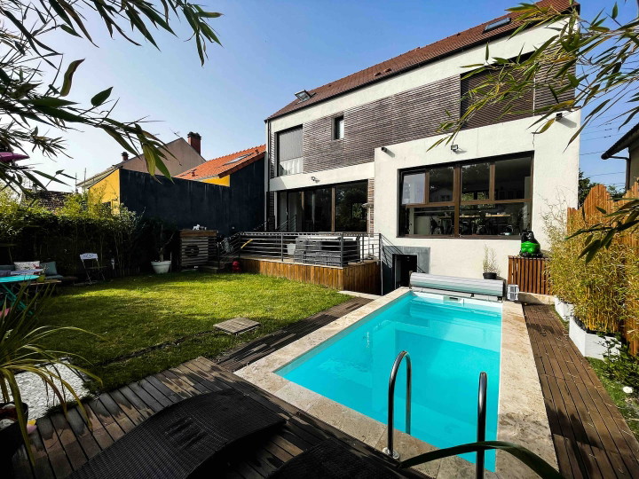 Maison Darchitecte Avec Piscine Proche Paris - Vincennes