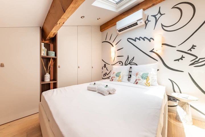 Picasso 1 - Duplex 5 Pers - Wifi - Clim - Mougins