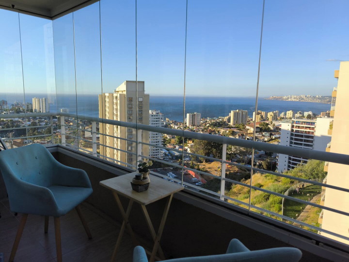 Hermosa Vista A La Bahía De Viña Y Valparaíso - Valparaíso