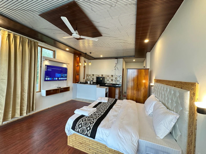 1 Bhk Luxurious Independent Apartment 1 - Inde