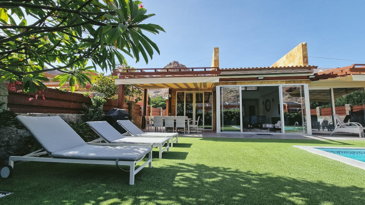 Villahelenetauro/heated Pool/wifi/ By Kalmacanaria - Mogán
