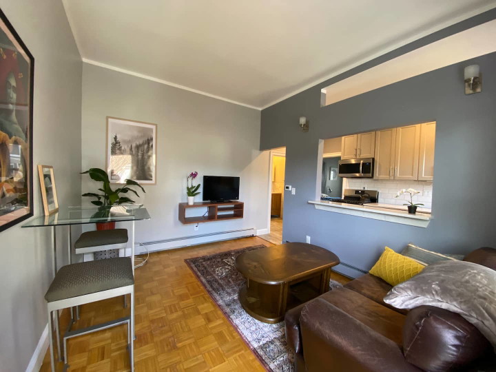 1 Bed, 2 Rooms, 4 Guests Cute&new. Free Parking - Dorchester, MA