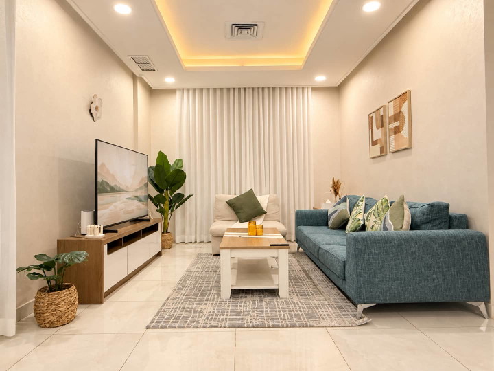 Cozy Apt In Salmiya | Self Check-in | Netflix - Kuwait