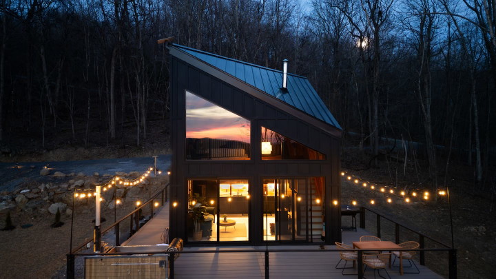 Lumu Loft- Scandinavian Cabin For Couple W/hot Tub - Stanley, VA