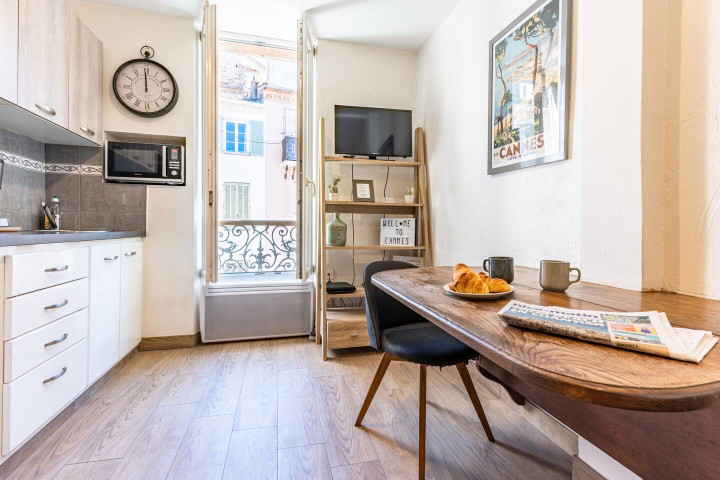 Studio In Le Suquet, Historic Center. - Cannes