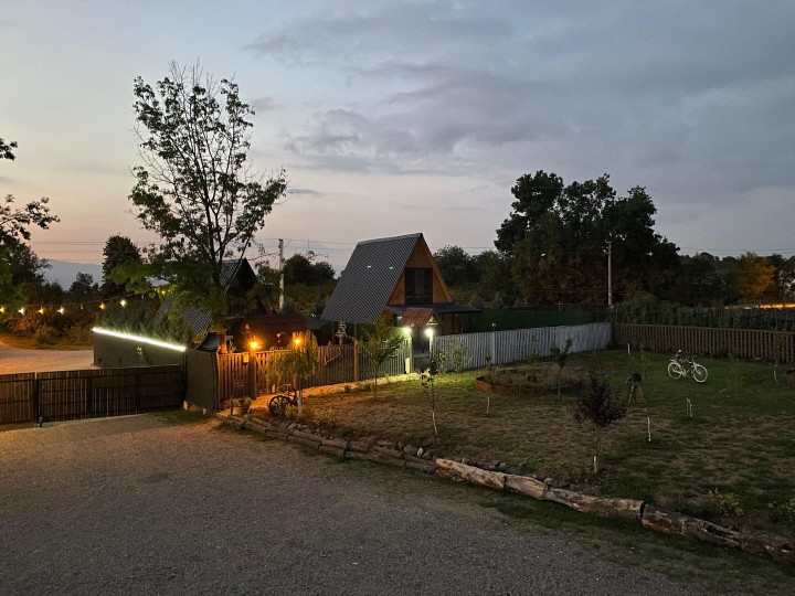 1 ÇIftlik Bungalow Yaşam Alanı - Bolu