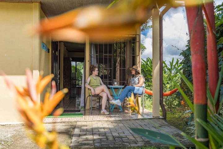 Newly Renovated Tiny House On Nortico Cacao Farm - Turrialba