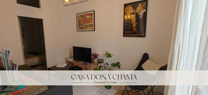 Maison Dona Chama · 2 Ch · Neuf 2026 · Tram 200 M - Clermont-Ferrand