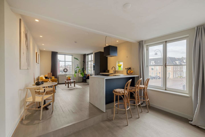 Elegant City Apartment With Charming Views - Haarlem