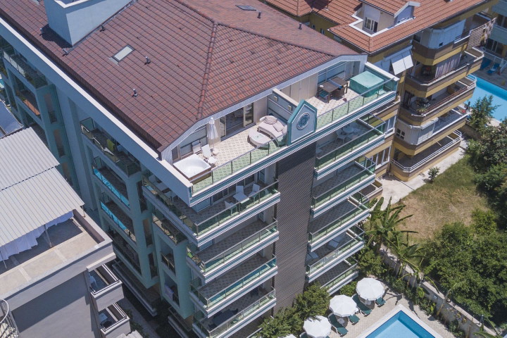 Central Exclusive Duplex Apartment! - Alanya