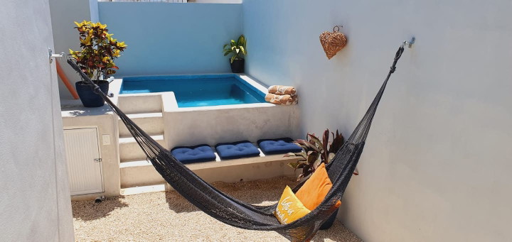 Private Pool With Parking / Flat 20 Minutes Away - Cancún