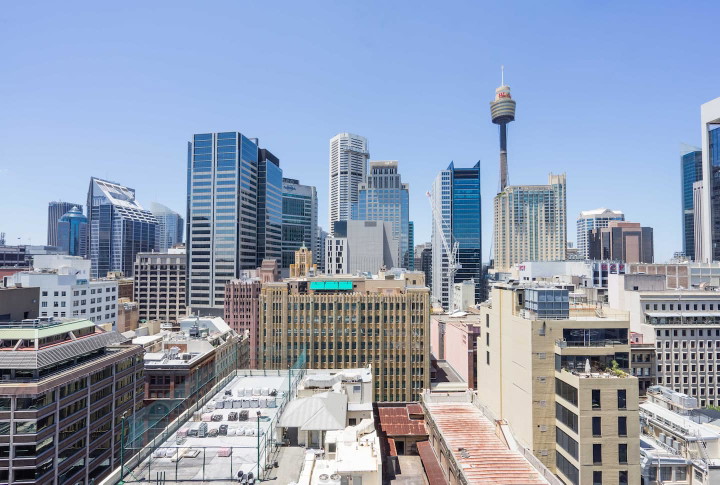 Mid City Great View One Bedroom Modern Apartment - Sydney