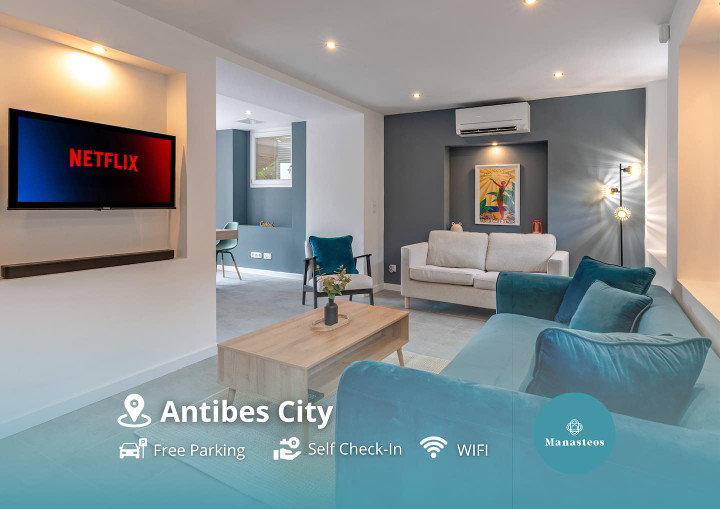 House In Antibes For 8 People - Beaches 2&nbsp;Km Away - Cx - Antibes