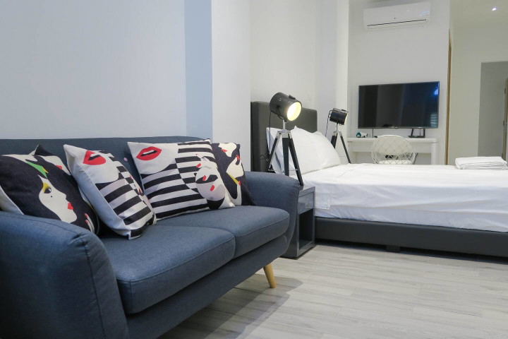 City Cosy Studio Apt /Wifi @ Somerset/orchard Area - Singapour