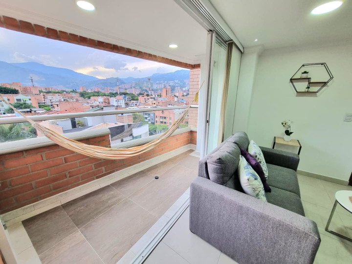801 Laureles 2 Bedrooms Beautiful View - Medellín
