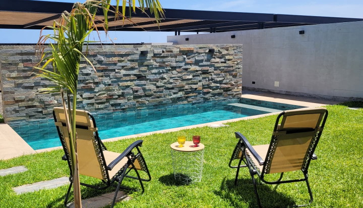 Spectacular House In Paracas, With A Private Pool - Paracas