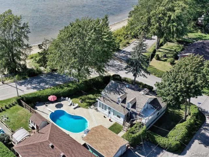 Logement Paisible Avec Vue Sur L'eau - Mirabel